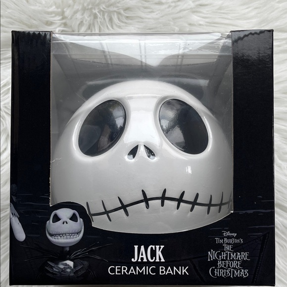 Disney | Other | Disney Nightmare Before Christmas Jack Skellington ...